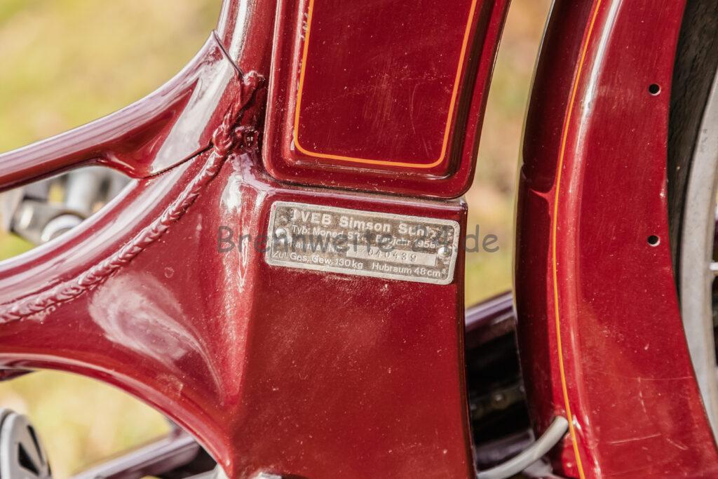 Simson SR 1 – Das erste Moped der DDR in Bildern - Brennweite-24