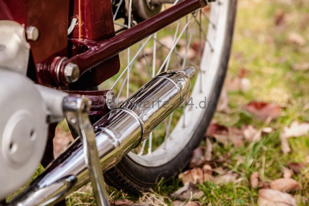 Simson SR 1 – Das erste Moped der DDR in Bildern - Brennweite-24