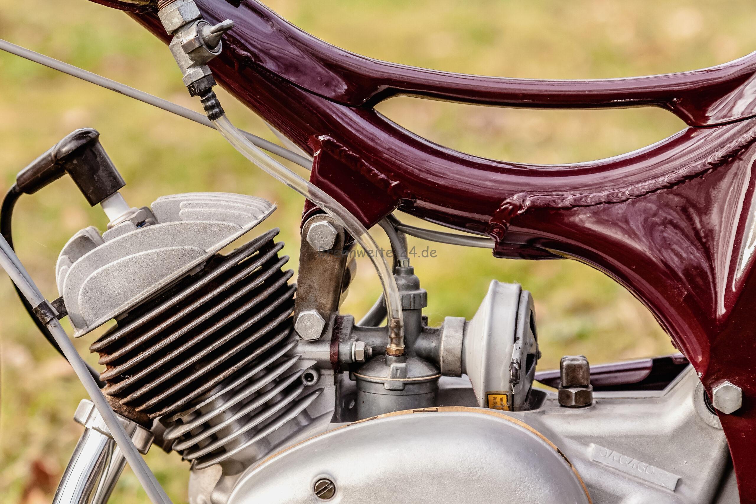 Simson SR 1 – Das erste Moped der DDR in Bildern - Brennweite-24
