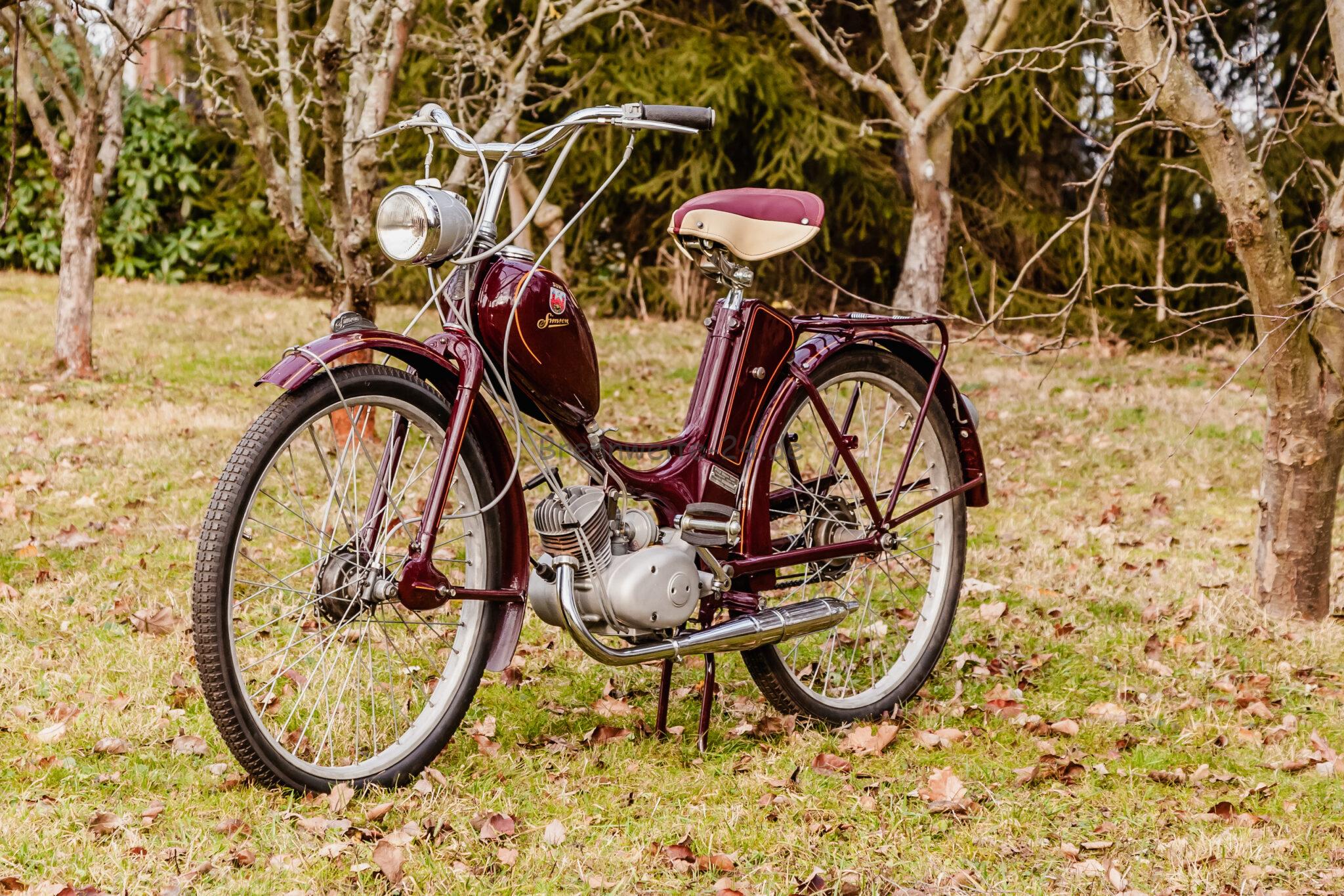 Simson SR 1 – Das erste Moped der DDR in Bildern - Brennweite-24